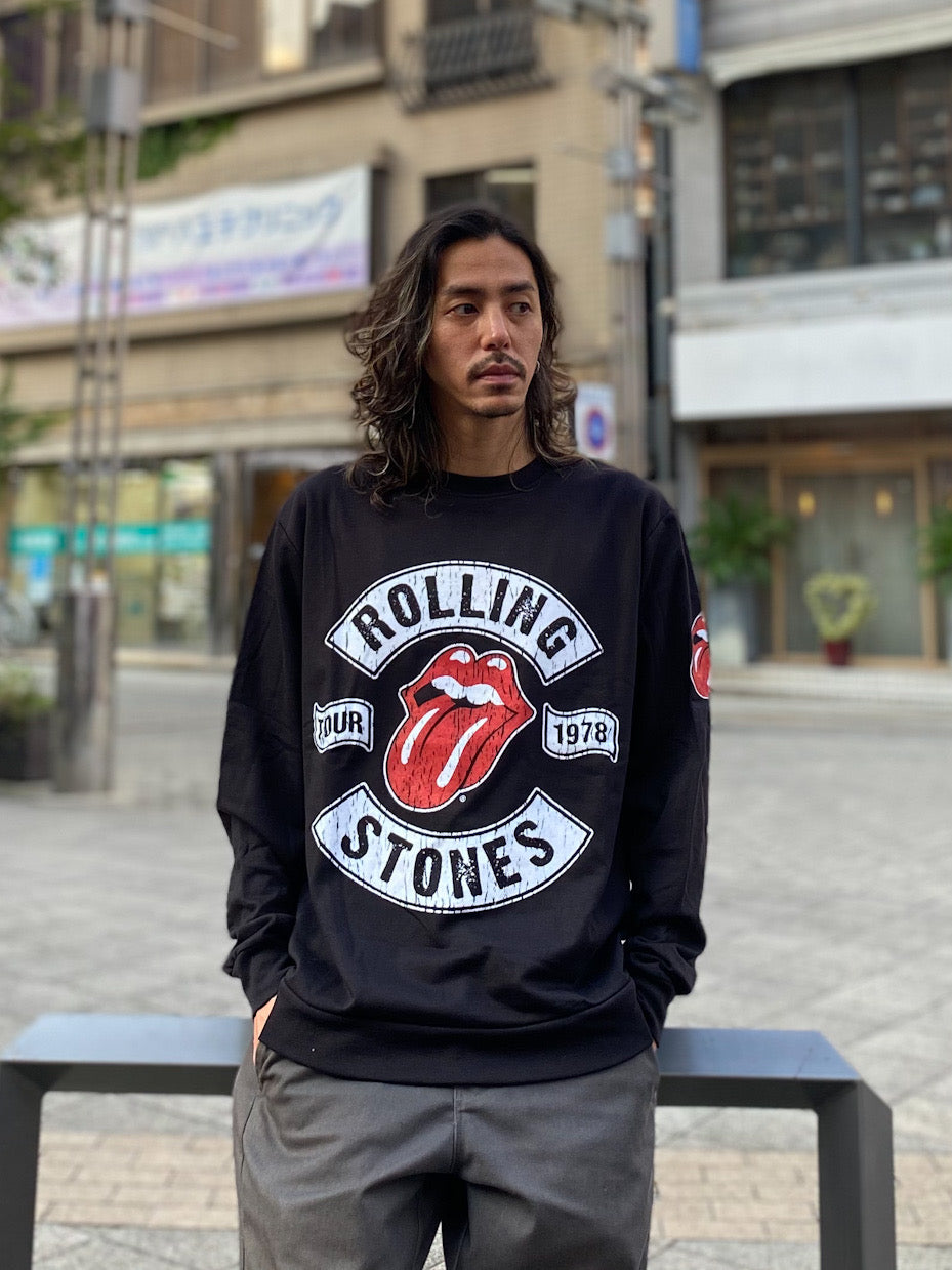 ROCK OFF ROLLING STONES SWEAT｜UTSURA